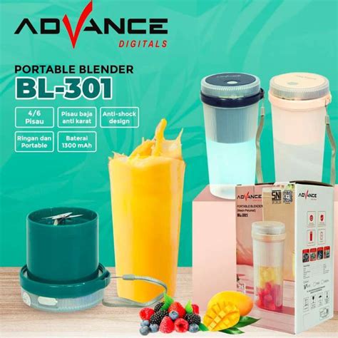 Jual Codadvance Bl Blender Portable Bisa Dibawa Kemana Saja Dan
