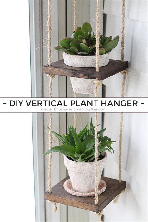 Diy Wooden Plant Holders Build Your Plant Stands