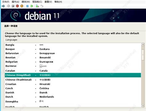 Debian 11 安装，超详细！debian11安装教程 Csdn博客
