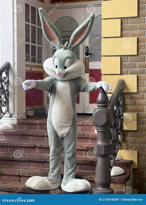 Bugs Bunny Bugs Bunny Is An Animated Cartoon Character Created In The Late 1930s Editorial
