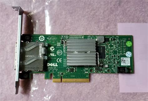 012dnw Dell 6gbps Non Raid Sas Pcie 20 X8 Hba External Controller Card At ₹ 4950piece Pci