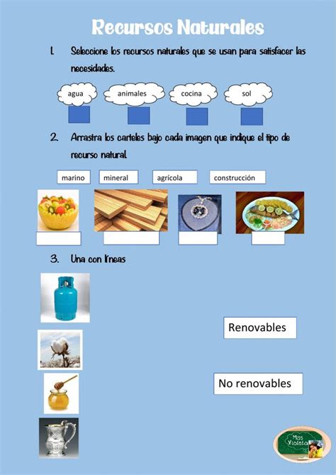 Identifying And Classifying Natural Resources