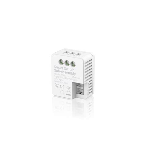 pack 2 modules smart relay zigbee 3 0 et module smart switch evvr