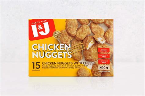 Chicken Nuggets With Cheese Iandj