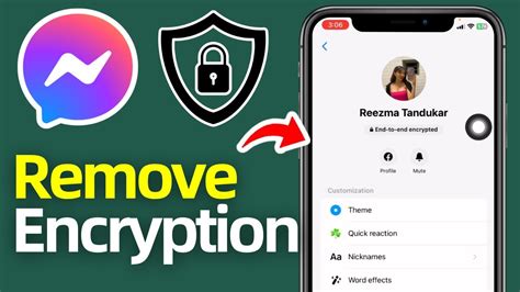 How To Remove End To End Encryption On Messenger YouTube