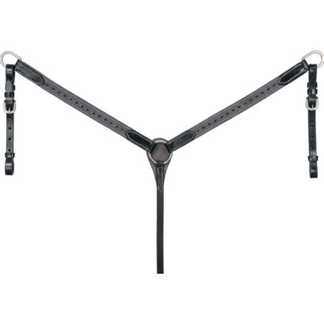 King Series Suede Stratford Breastcollar The Connected Rider San