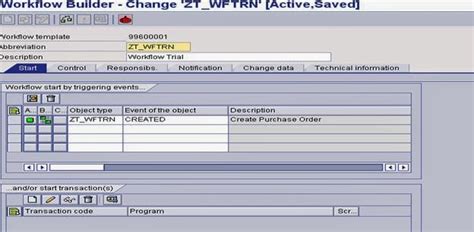 Creating Sap Abap Workflow Sap Abap Online Tutorials