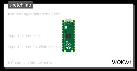 Text Wokwi Esp32 Stm32 Arduino Simulator