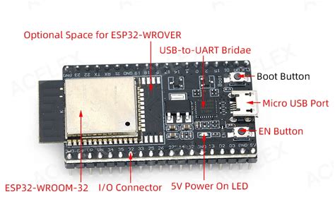 Placa De Núcleo Placa De Desenvolvimento V4 Esp32 Wroom32d Esp32 Esp32