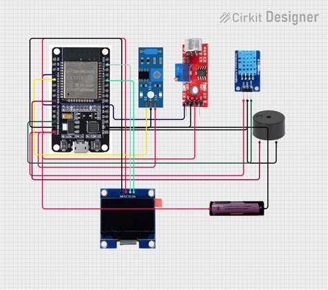 How To Use Sw 420 Vibration Sensor Pinouts Specs And Examples Cirkit Designer