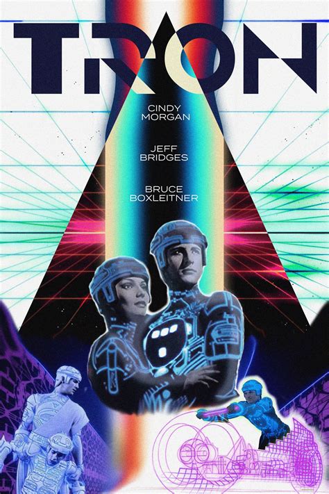 Tron 1982 By Me Tron Art Epic Film Classic Sci Fi Movies