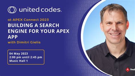 United Codes On Linkedin Apexconn23 Orclapex Oracle Oracleapex