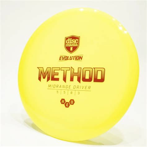 Discmania Evolution Method Neo Midrange Golf Discs