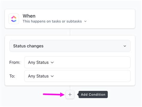 Use Automation Conditions Clickup Help
