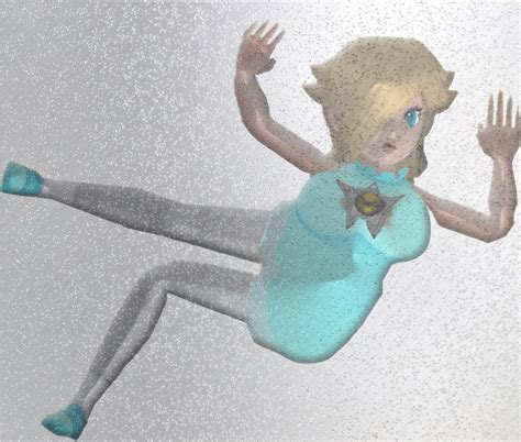 Flattened Curvy Rosalina 3 By Stretchywomen On Deviantart