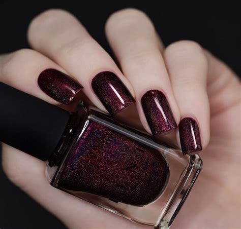 The 10 Best Burgundy Nail Polishes For Fall Lets Eat Cake