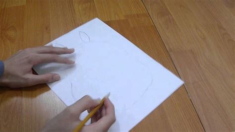 How To Part 1 Draw Totoro Detailed YouTube