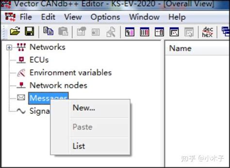 使用candb制作dbc文件笔记 知乎