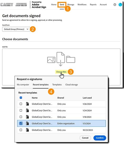 Request Signatures From Others