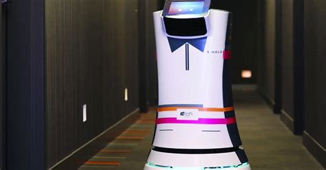 Ready For The Hotel Industrys First Robotic Butler