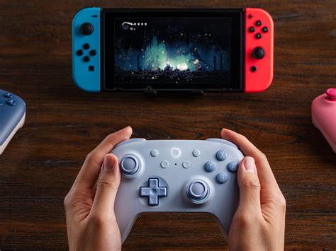 Ultimate 2C Bluetooth 8BitDo Releases New Wired And Wireless Controller With Hall Effect