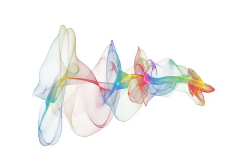 Abstract Colorful Wave Flowing Isolated Background Design 16328282 Png