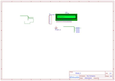 Kit 8051 Easyeda Open Source Hardware Lab