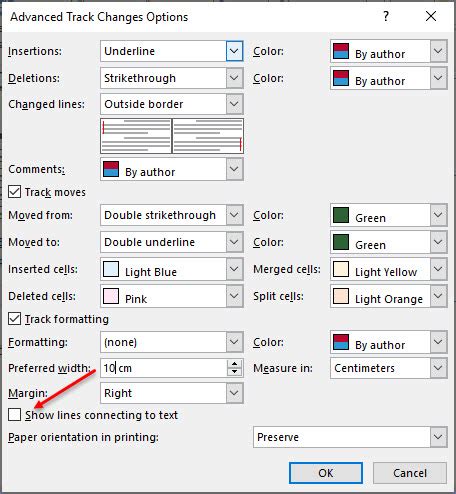 How To Remove Lines Comments Linking To Text In Word Excelnotes