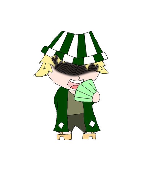Kisuke Urahara Chibi By Fluffyattackify On Deviantart