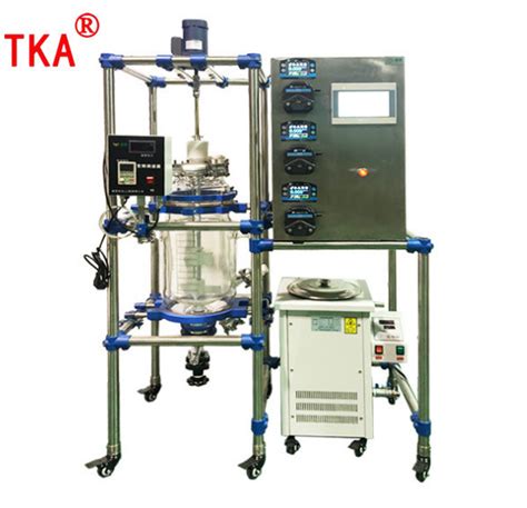 Jacketed10l Precursor Glass Reactor Ternary Coprecipitation Reactor Glass Reactor And Chemical