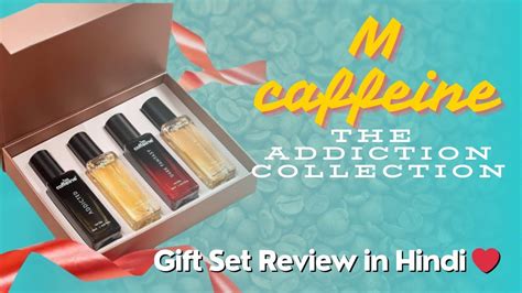 Mcaffeine The Addiction Collection Perfume Set Review Affordable