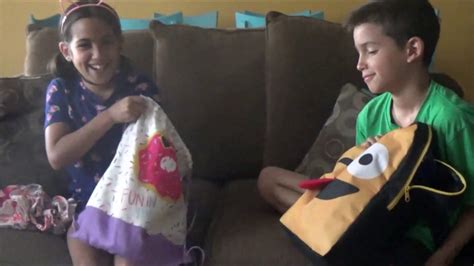 Clothes Swap Challenge Brother And Sister Youtube