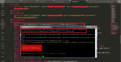 Magento 220 Data Migration Tool Mapxml Fiile Not Ignoring Any