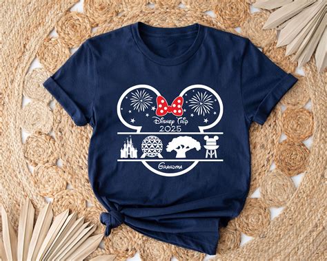 Custom Disney Trip 2025 Shirts Disneyworld Shirts Disney Couple