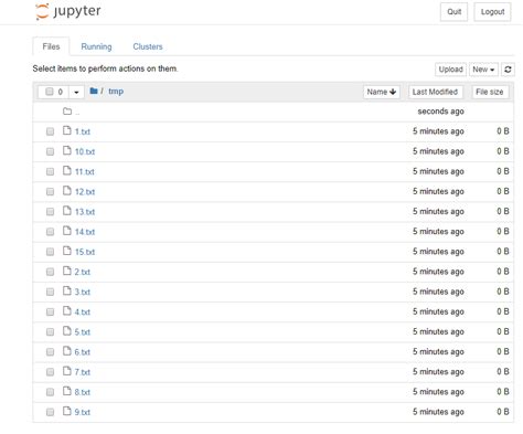 Incorrect File Sorting Front End · Issue 3669 · Jupyternotebook