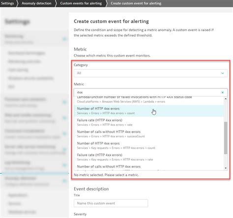 Solved 4xx Errores Notification Dynatrace Community