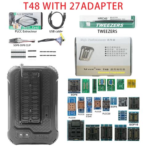 XGecu T TL G Programmer Adapters Support ICs For SPI