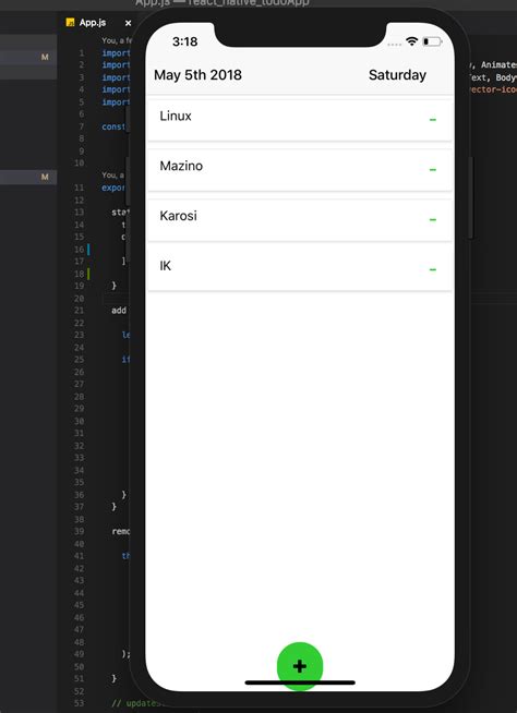 Building A Simple Todo App In React Native By David Abimbola Medium