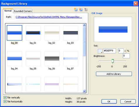 Sothink Dhtml Menu Html Widget Software 10 Off For Pc