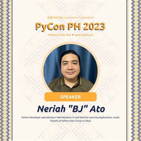 python philippines pythonph on linkedin ugnayan pyconph2023
