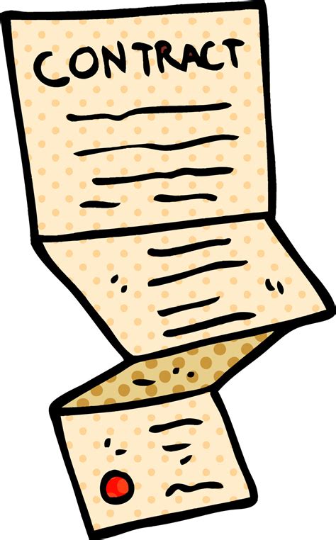 Cartoon Doodle Complicated Contract 12168001 Vector Art At Vecteezy