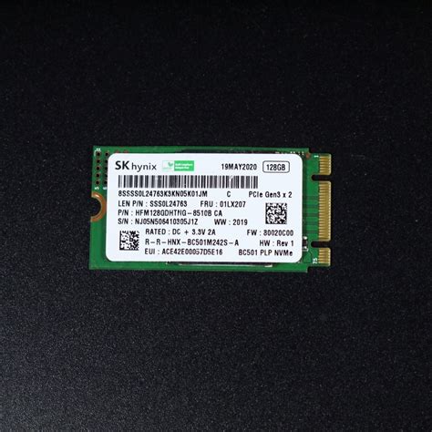 Yahooオークション Skhynix Hfm128gdhtng Pcie Gen 30 Nvme M2 2
