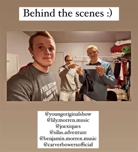 This Jed Is Jackson Right Hanging Out Backstage With Carver Bowers In Branson Rduggarssnark