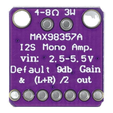 Modul Amplificator Audio Clasa D 3w Multicolor Emag Ro