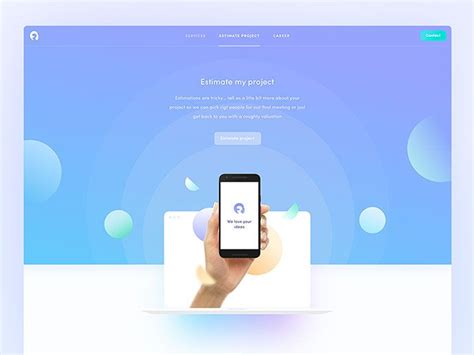 25 Landing Page Designs With Beautiful Color Gradients Bashooka Web
