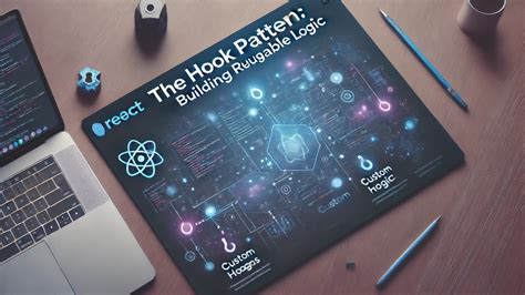 The Hook Pattern Building Reusable Logic