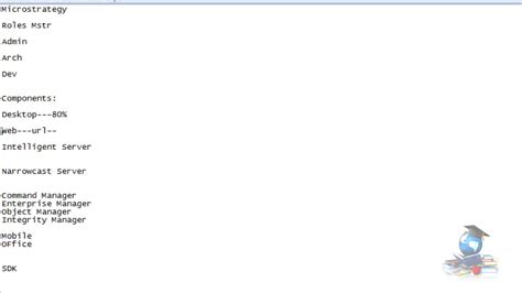 Microstrategy Video Tutorials Microstrategy Basics Youtube