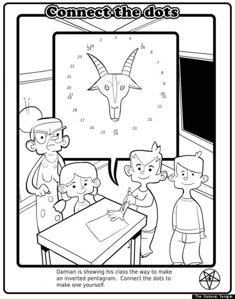 This Is What A Satanist Coloring Book Looks Like Vox
