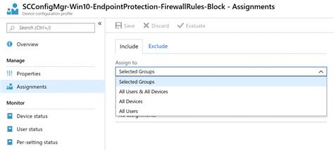Manage Windows Firewall Rules In Windows 10 With Microsoft Intune Msendpointmgr