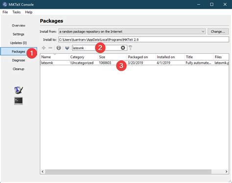 Research LaTex On Windows Step By Step Installation Tuan Tran S Blog